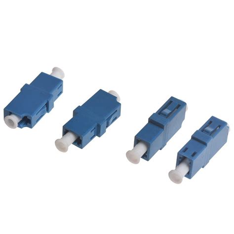 Low Insert Loss Lc To Lc Simplex Adapter Wad One