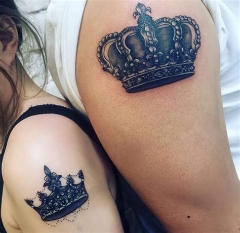 31 Crown Tattoo Ideas That Fit Royalty Styleoholic