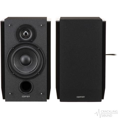 Edifier R DB Review Crackling Sound