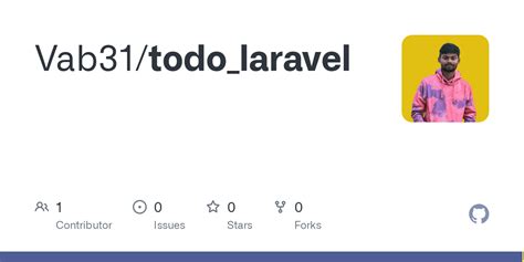 Github Vab31todolaravel