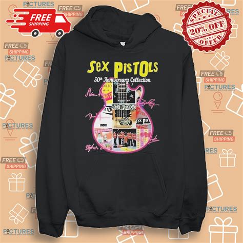 Sex Pistols 50th Anniversary Collection Signatures Shirt Picturestees