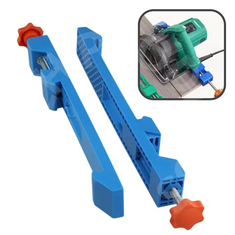 Gabarito De Serras Circular Guia De Corte Universal Para Maquita Marmore Madeira Piso