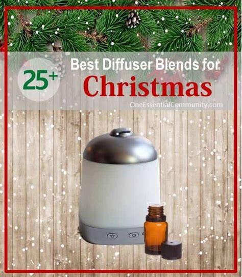 25 Best Christmas Diffuser Blends One Essential Community