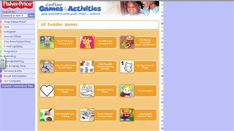 Fisher Price 2 Games Youtube