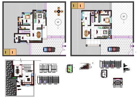 Front Elevation And Back Elevation Detail Dwg File Artofit