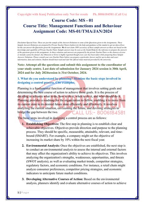 IGNOU MS SOLVED ASSIGNMENT JAN ENGLISH MEDIUM