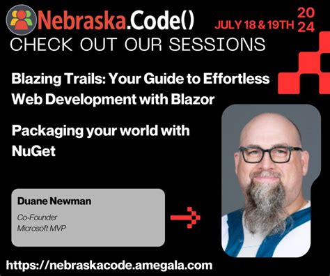kenneth versaw on linkedin blazor nuget nebraskacode