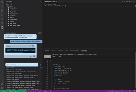 Elevating Remote Development Couchbase VSCode Extension Now Supports GitHub Codespaces Google