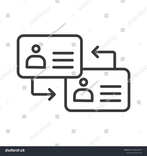 License Renewal Icon Line Design License Stock Vector Royalty Free 2549106277 Shutterstock