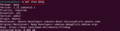 How To Install Dpkg On Ubuntu Its Linux Foss