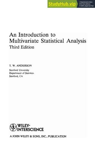 An Introduction to Multivariate Statistical Analysis Third Edition.pdf