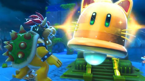 What Happens When Bowser Collects The Giga Bell In Bowsers Fury Youtube