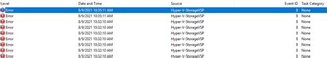 Windows Server 2019 Failed To Map Guest Io Buffer For Write Access
