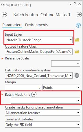 Problem The Mask Kind Parameter For Polygon And Line Layers Does Not Display In The Featu