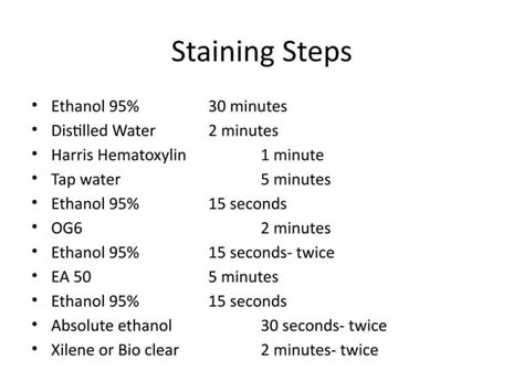 Troubleshooting In Hande Staining Pptx
