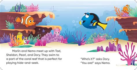 Alla Ricerca Di Nemo Tad Pearl Sheldon
