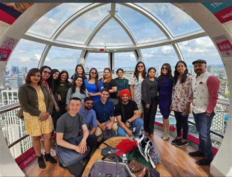 Last Week 15 Of Our Branch Leaders And Senior Counsellors From Across India Travelled To Visit