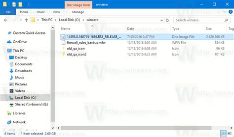 How To Mount ISO And IMG Files In Windows