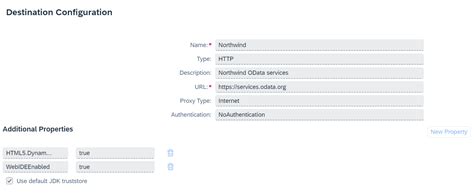 Developing And Deploying The Ui5 App To Cloud Foundry And Accessing From App Router End To End