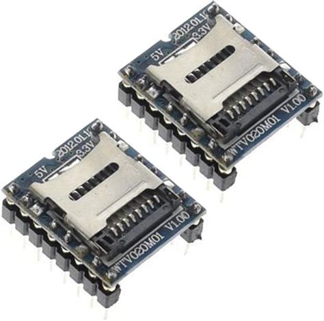 AIHJCNELE WTV SD Voice Module U Disk Audio Player MP Sound Module Game Console Voice Board