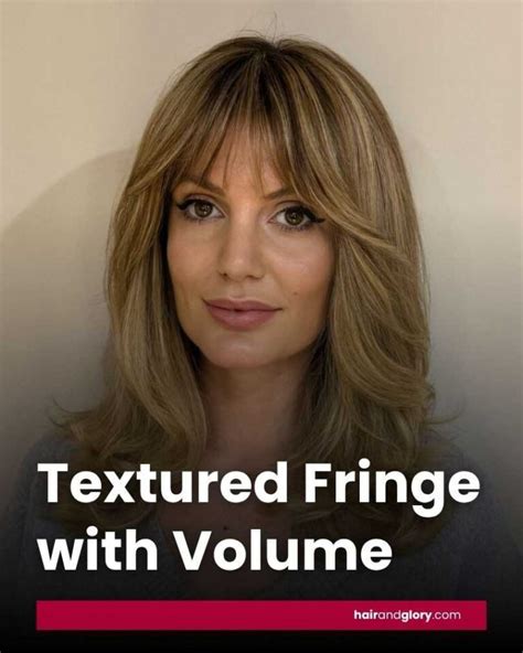 12 Textured Fringe Styles That Work For All Hair Types Hair And Glory