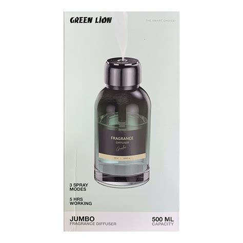 Buy Online Green Lion Fragrance Air Diffuser With Fragrance Oil
