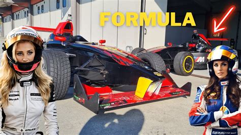 Can A Girl Drive A Formula Car Racing In Italy Are Dream Makers