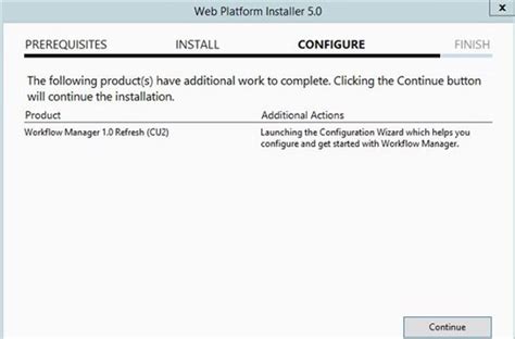 sharepoint 2016 part three installing of workflow manager 1 0