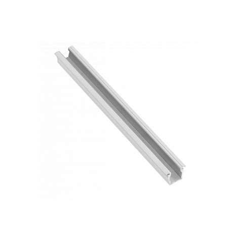 Aluminijasti Profil Led Mikro Vgradni Glax Srebrn L 3007