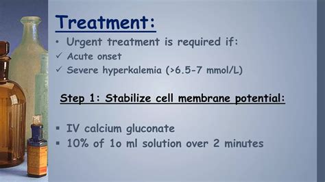 Management Of Hypo And Hyperkalemia Pptx