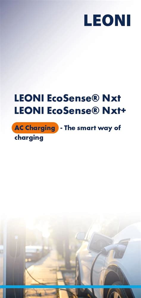 Leoni Adascar® Automotive Special Cables Estrich Mobil