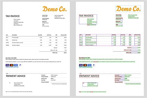 Invoice Formatting Zudello