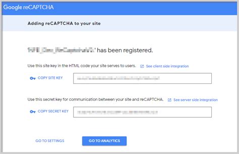 enabling recaptcha functionality netforum support