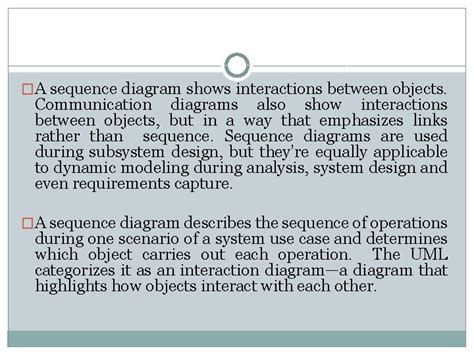 Sequence Diagrams A Sequence Diagram That Duplicates Most