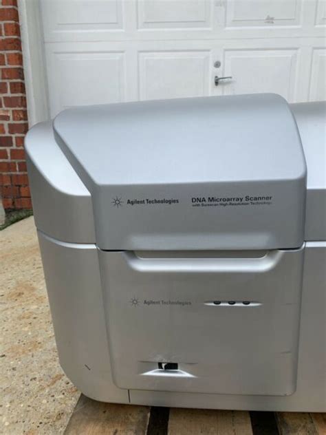 Agilent Technologies G C Surescan High Resolution DNA Microarray Scanner For Sale Online EBay