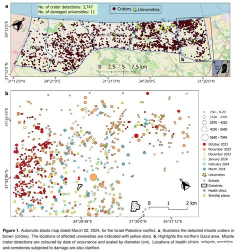 李德仁院士团队最新研究成果：时序卫星遥感揭示加沙地带战争损毁 腾讯新闻