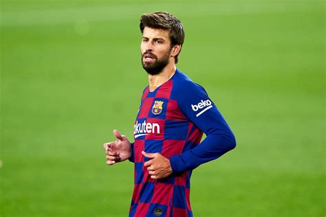Gerard Pique It Will Be Difficult To Win La Liga Title Now Football