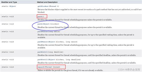 5 locksupport与线程中断 csdn博客