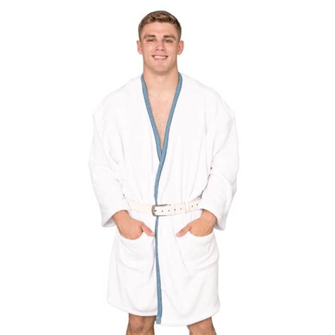 Christmas Vacation Cousin Eddie White Robe And Belt