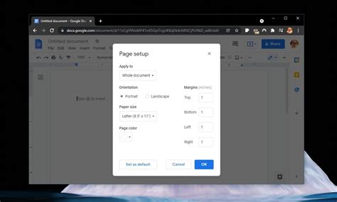 How To Edit Margins In Google Docs