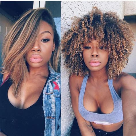 Kinks Curls On Instagram Curly Or Straight Comment Below Dopecurlzz Curly Hair
