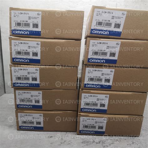 Buy Cj2m Cpu14 Omron Best Price Iainventory