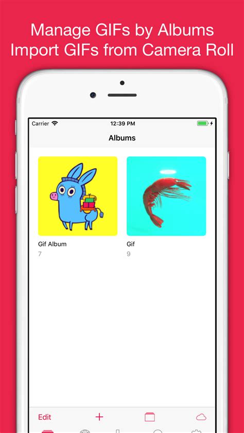 Gif Viewer Player สำหรบ iPhone ดาวนโหลด