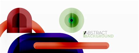 창조적 인 기하학적 배경 화면 최소한의 추상적 배경 흰색 배경에 밝은 색상 기하학적 모양 벽지 배너 배경 또는 착륙을위한 비즈니스 템플릿 0명에 대한 스톡 벡터 아트 및