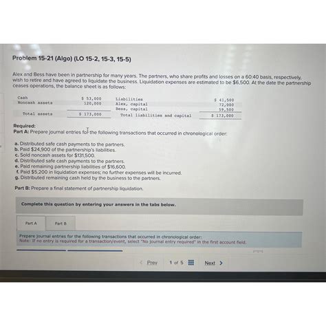 Solved Problem 15 21 Algo Lo 15 2 15 3 15 5alex And
