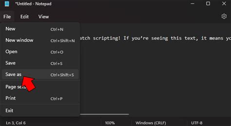 How To Create A Bat File