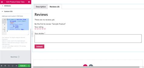 How To Build A Custom Woocommerce Product Page Using Elementor Square