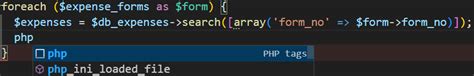 VS Code PHP Extensions Not Working Due To Builtin PHP Language Basics