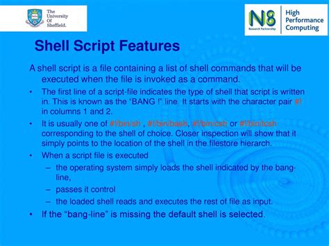 Running Applications on HPC Systems (Using the Shell) - ppt download