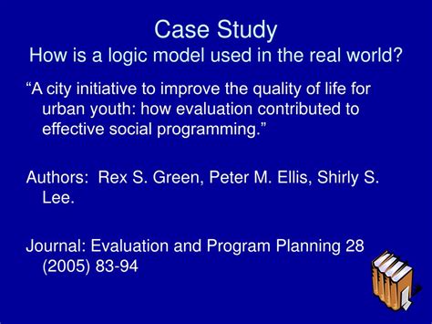 PPT LOGIC MODELS Everything You Wanted To Know About Logic Models But Were Afraid To Ask
